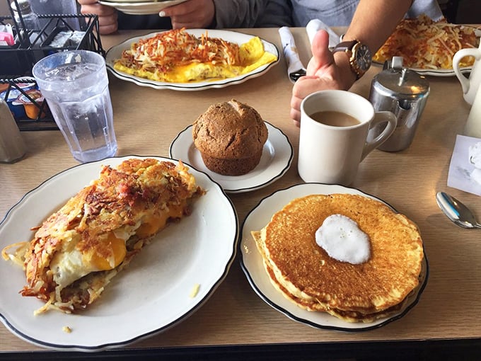 Cheese lovers, rejoice! This omelet is so gloriously gooey, it could make a Frenchman weep with joy. Vive la fromage!