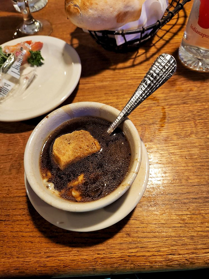 Houston, we have liftoff! This soup's got more layers than a Shakespeare play, and twice the drama in every spoonful.