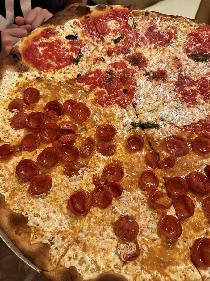 Pepperoni perfection! These little cups of spicy goodness are like tiny flavor jacuzzis for your taste buds.