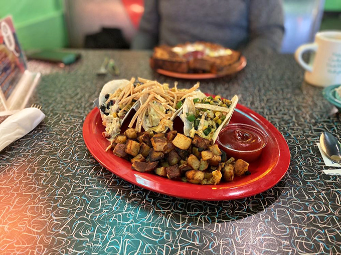 Taco 'bout a good time! These handheld happiness machines are perfect for breakfast, lunch, or anytime.