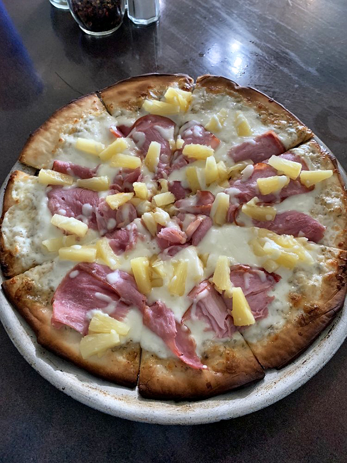 Hawaiian holiday on a plate! This pie's got more tropical vibes than a ukulele at sunset.