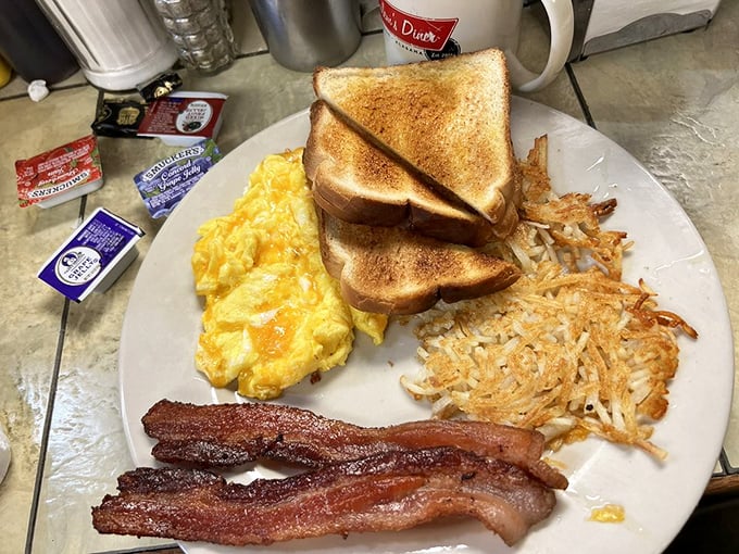 Eggs and bacon: the Batman and Robin of breakfast. This dynamic duo is ready to save your morning from mundane meals.