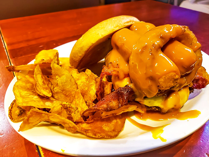Behold the 420 Burger, a creation so mind-bending it could make Cheech and Chong say, "Whoa, that's too much, man!"
