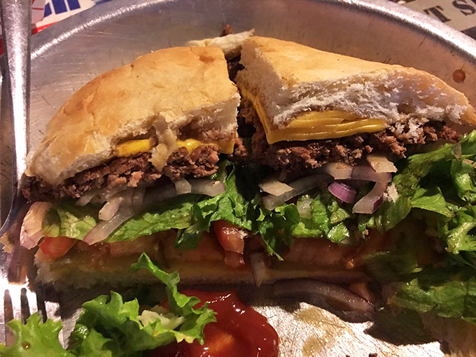 This 8oz burger isn't just a meal, it's a commitment. A delicious, juicy commitment you'll never regret.