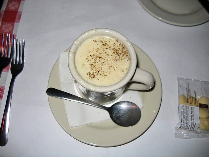 This isn't just soup, it's a vacation in a cup. Close your eyes, take a sip, and you're practically in Maine.