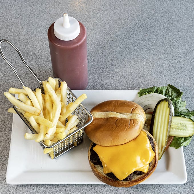 Holy moly, that's a burger! This All-American Smash Burger is giving new meaning to the phrase "hand-held deliciousness."