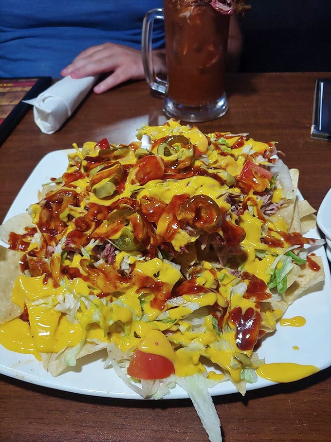 Nacho average appetizer! These BBQ nachos are a flavor explosion that'll have you questioning why you ever ate plain chips.