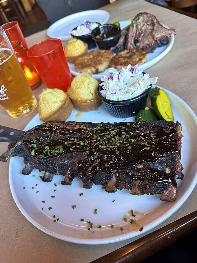 Forget the fountain of youth &ndash; these baby backs are the secret to eternal happiness. One bite and you'll be grinning ear to ear.
