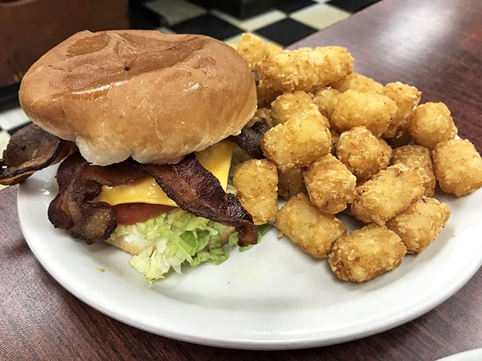 Tater tots: the unsung heroes of side dishes. These golden nuggets of potato perfection are giving the bacon cheeseburger a run for its money.