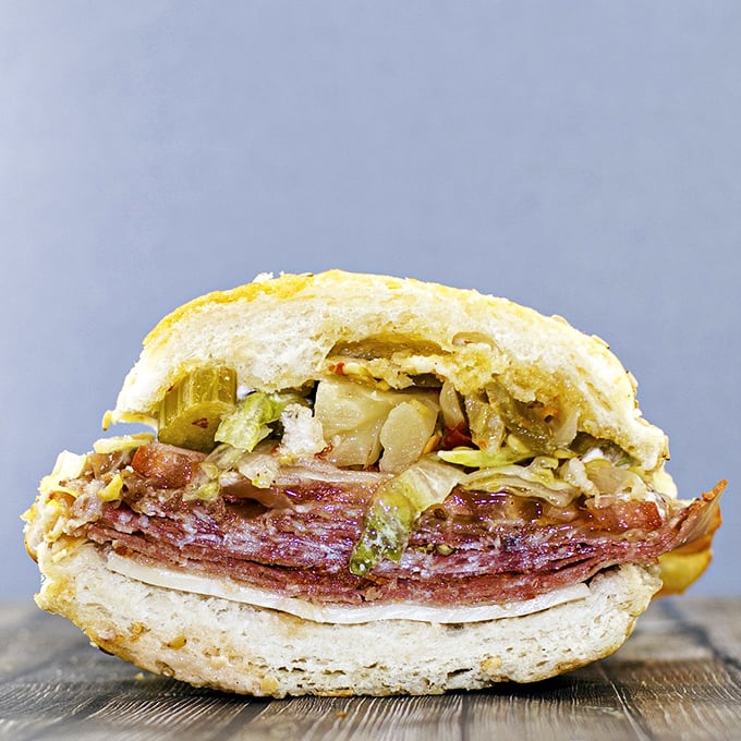 The Bada Bang sandwich doesn't just speak Italian; it sings opera with layers of meat, cheese, and veggies performing in perfect harmony.