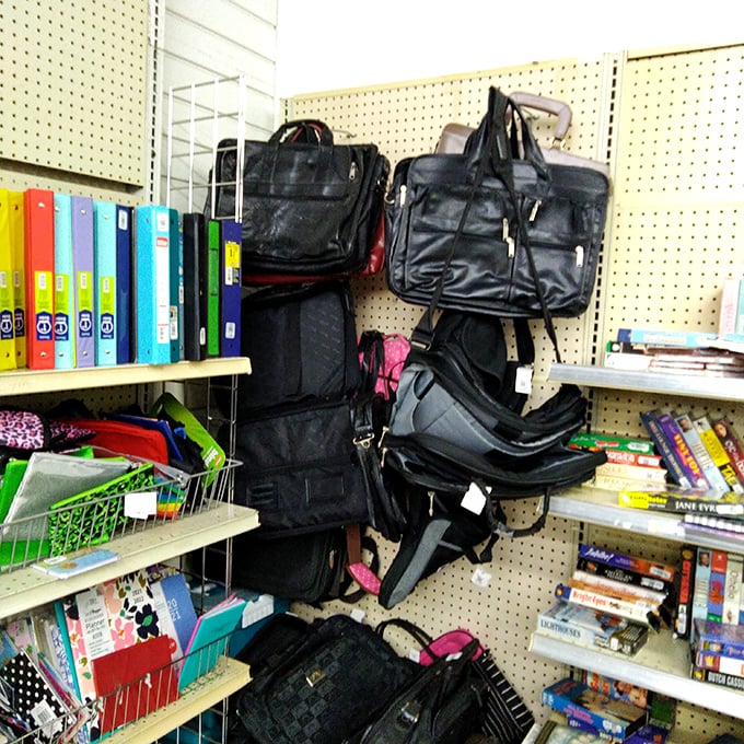 Bag lady's heaven! From briefcases to backpacks, these pre-loved carriers are ready for their next adventure.