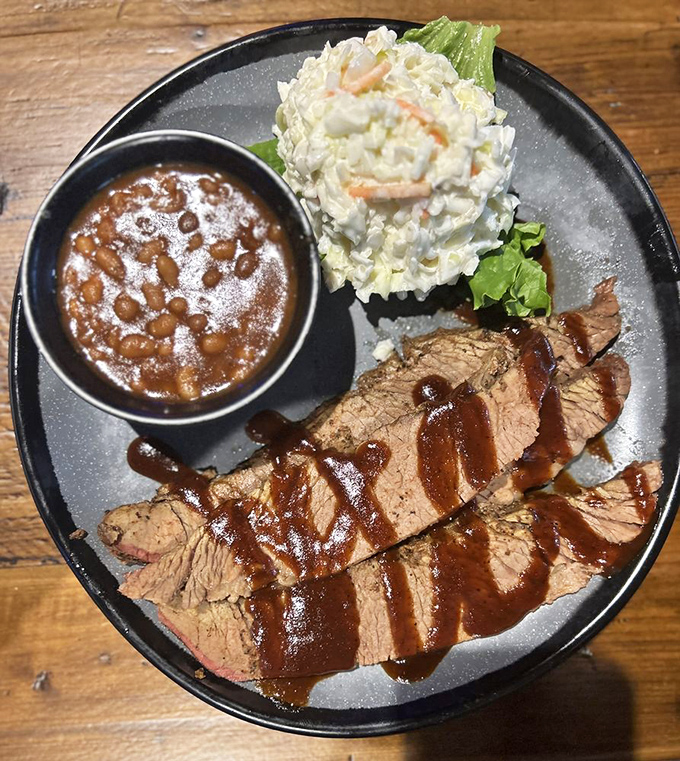 Brisket so good, it'll make you forget your name! Juicy, tender, and packed with flavor, it's a carnivore's dream come true.