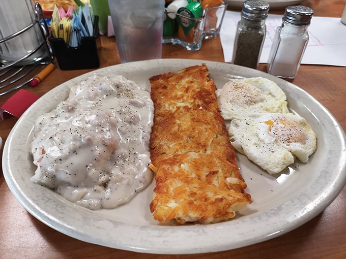 The breakfast of champions... and anyone else who loves starting their day with a warm, savory hug on a plate.