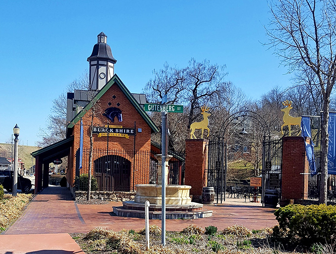 Black Shire Distillery sits at the intersection of Gutenberg Street and "I could use a drink" &ndash; its brick charm housing liquid treasures worth the pilgrimage.