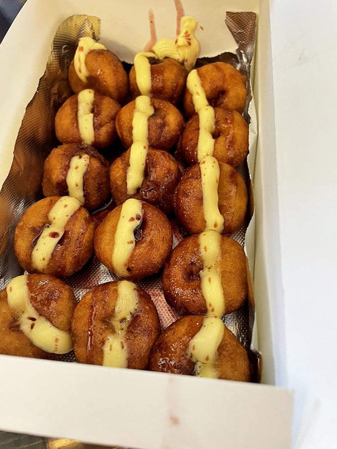 Blueberry flapjack donuts: Because sometimes breakfast needs to masquerade as dessert. We won't tell if you won't.