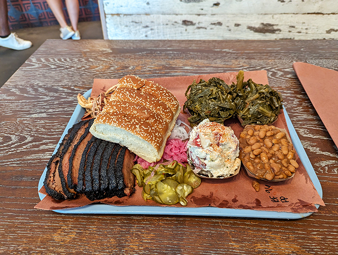 Barbecue Bliss: Dive fork-first into layers of brisket and pulled pork, where every morsel is a masterpiece.