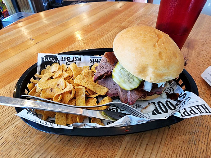 "Grits so good, they'll make you say 'Y'all come back now, y'hear?' in your best Southern drawl." Creamy, cheesy, and utterly irresistible.