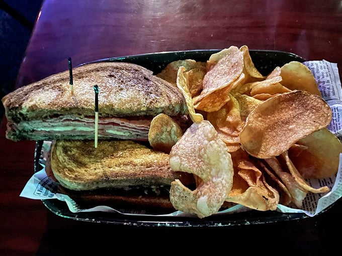 The Bugsy sandwich pays homage to its namesake with pastrami that's dressed to impress&mdash;bold, a little spicy, and impossible to forget.