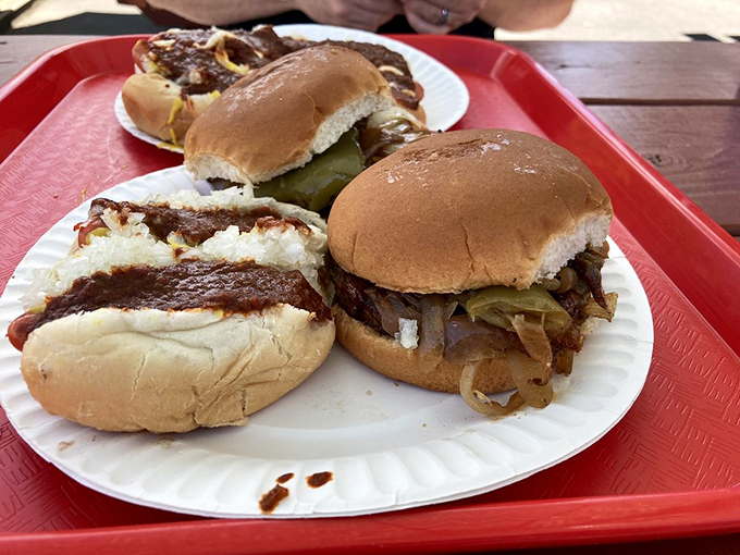 A feast fit for a king... or anyone with taste buds! This spread is what food fantasies are made of.