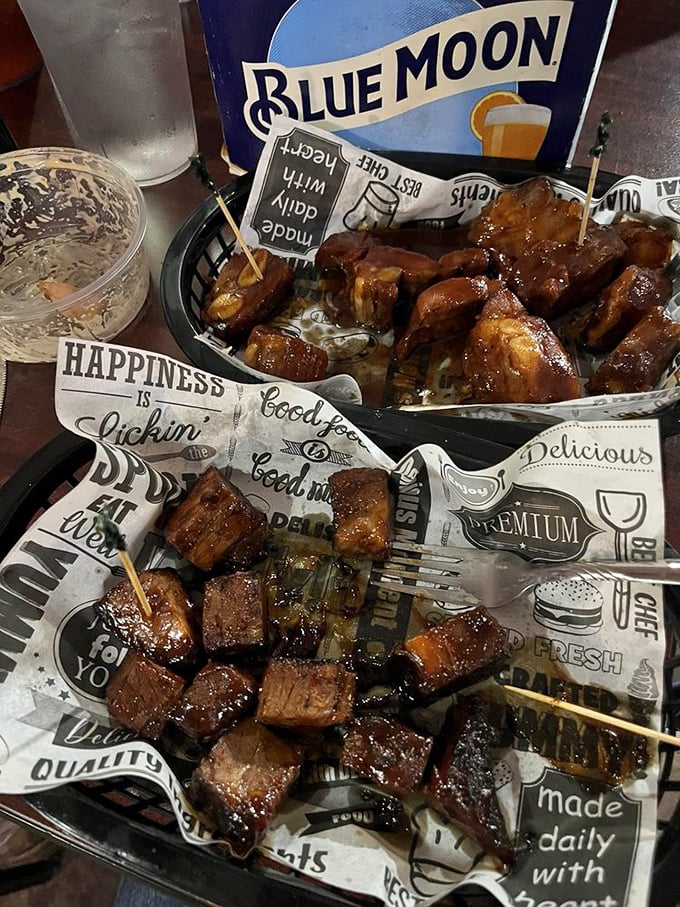 Burnt ends and rib tips: the dynamic duo of the BBQ world. These bite-sized morsels pack more flavor than a season of "Deadliest Catch."