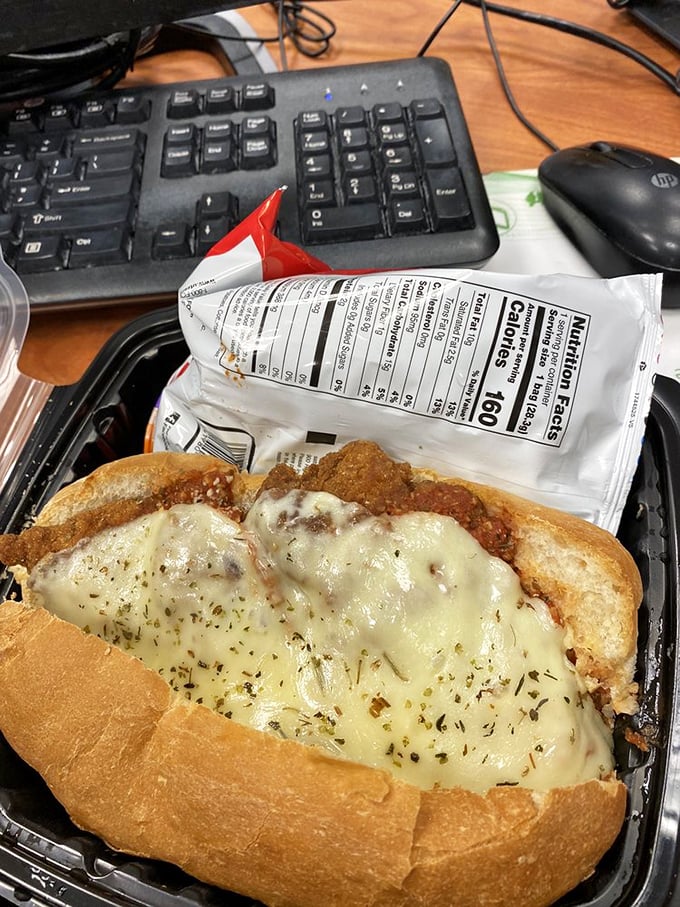 Behold the Chicken Parm Sub – where Italian comfort food meets American sandwich ingenuity in a cheesy love affair.