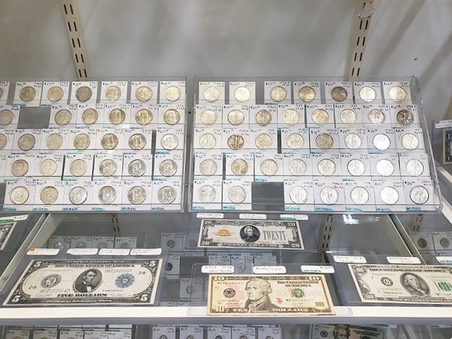 Show me the money! This numismatic nirvana is where coin collectors come to drool and paper money enthusiasts get their green fix.