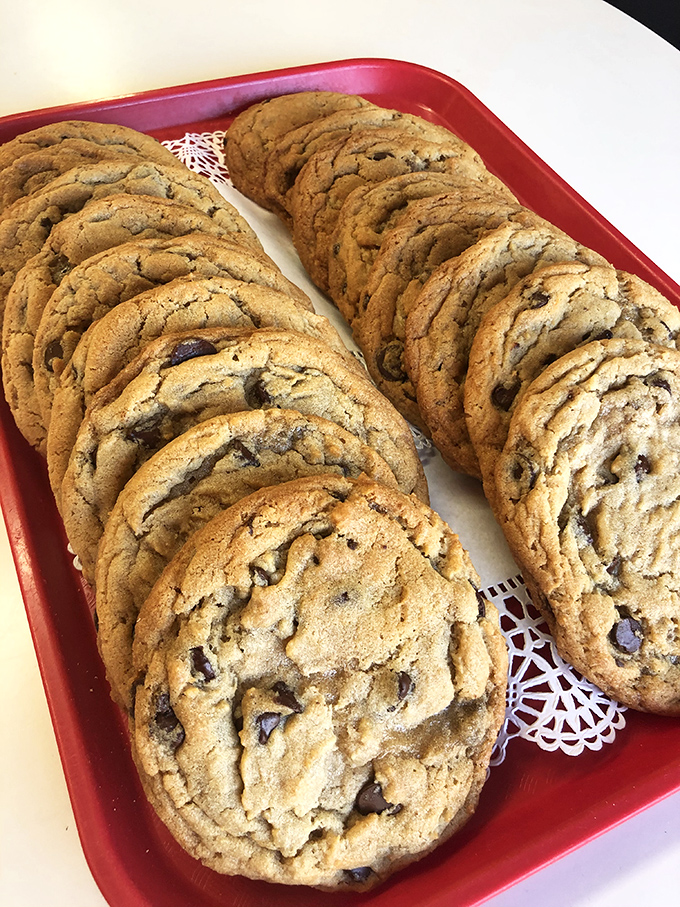Cookie monsters, unite! These chocolate chip wonders are giving the Keebler elves a run for their money. Crispy, chewy, utterly irresistible.