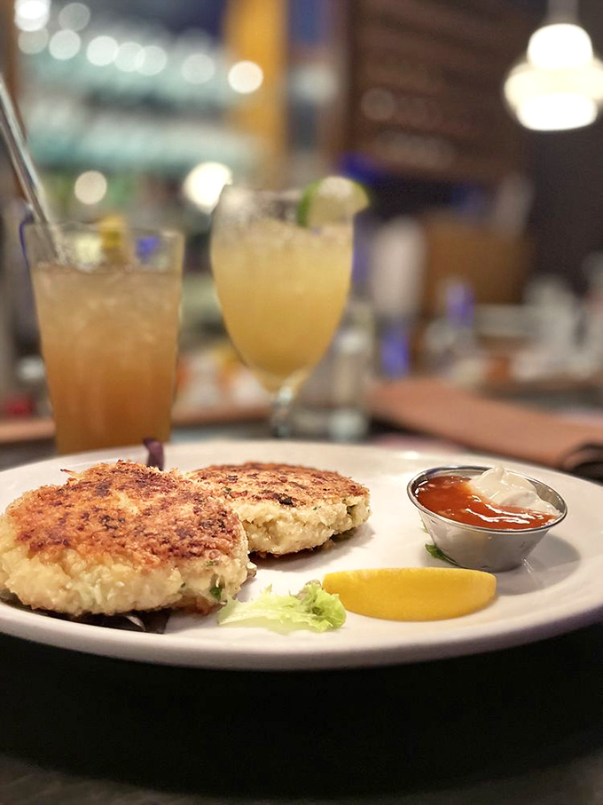 Golden-brown perfection that would make King Midas jealous. These crab cakes are the crown jewels of the appetizer world.