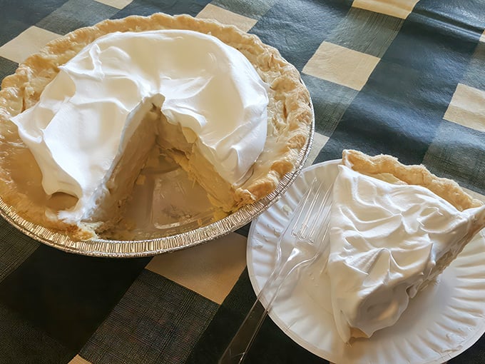Cream pies so heavenly, you'll think you've died and gone to dessert heaven. Warning: May induce spontaneous happy dances.