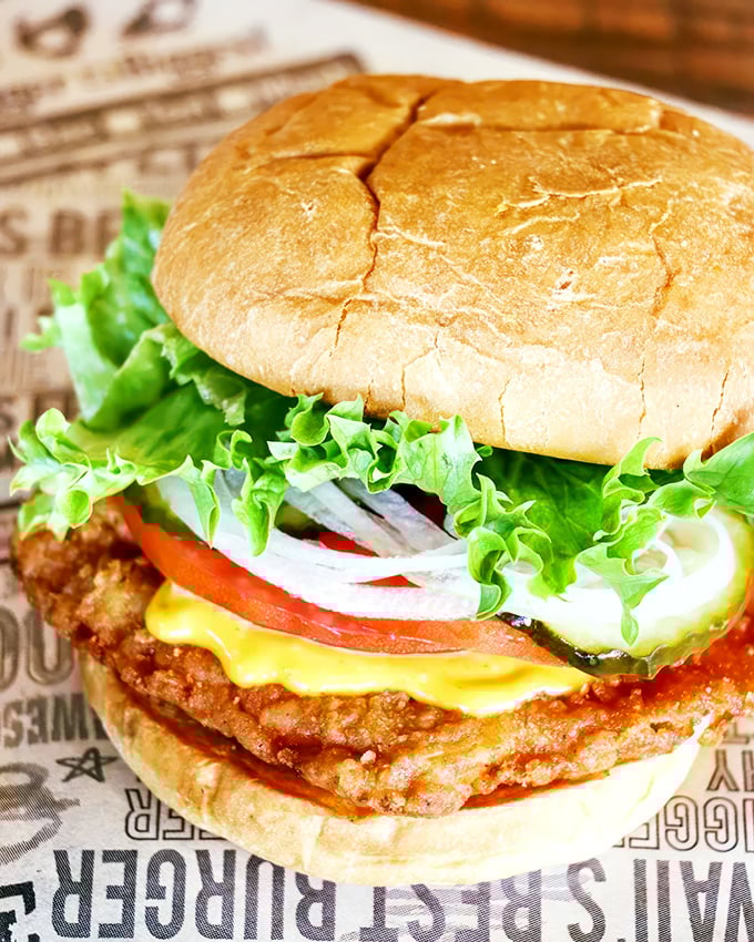 Clucking amazing! This crispy chicken sandwich is so good, it might make you question your loyalty to beef.