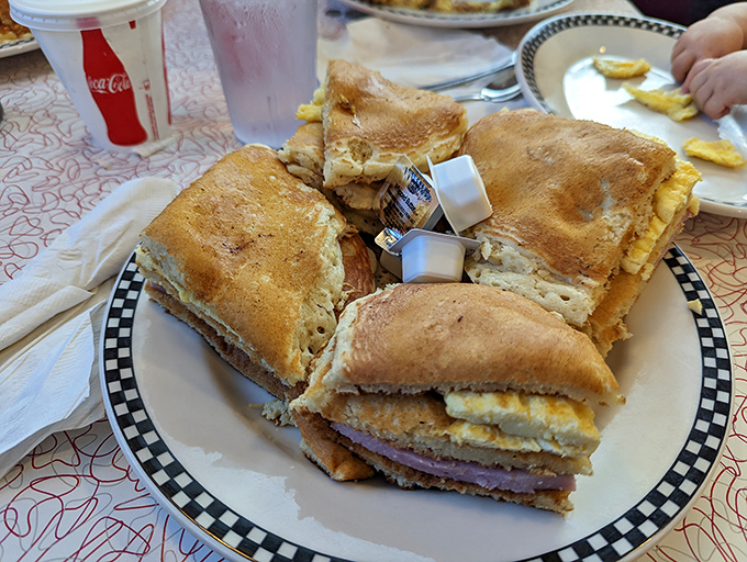 The Cuban sandwich: where ham and cheese go on vacation and come back with a tan and a whole new attitude.