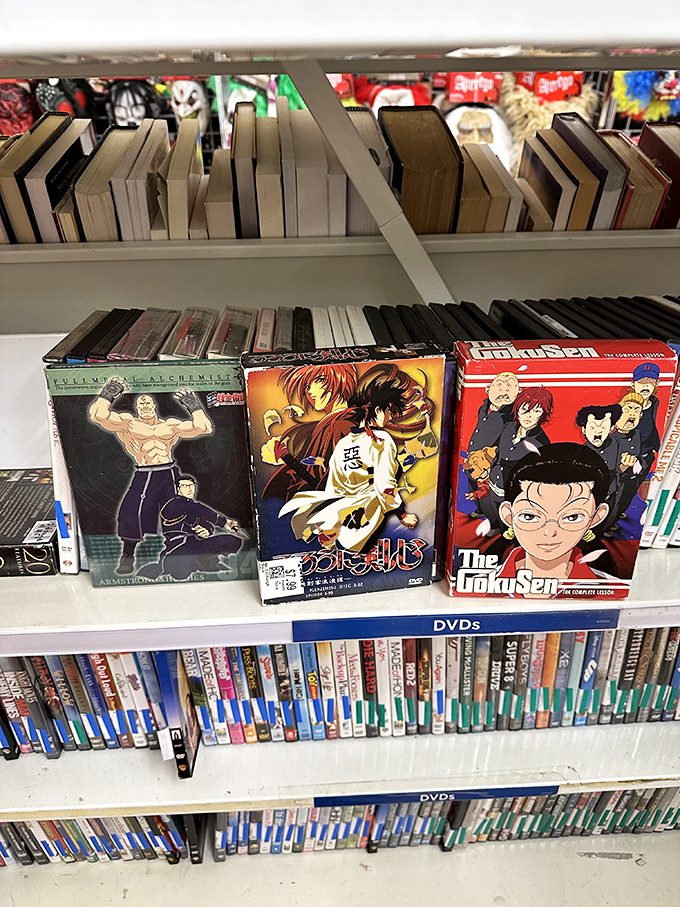 Lights, camera, action figures! Dive into this DVD treasure trove and rediscover the joy of physical media. Anime fans, your binge-watch awaits!