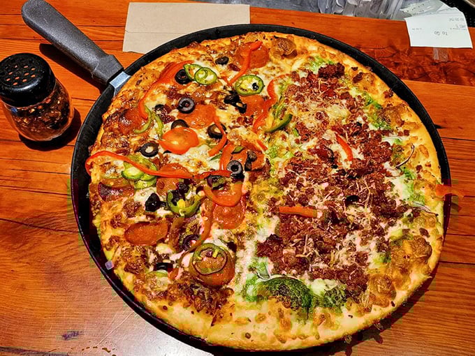 These pies are hotter than an Alaskan summer solstice, and twice as colorful. Better grab a cold one to balance things out!