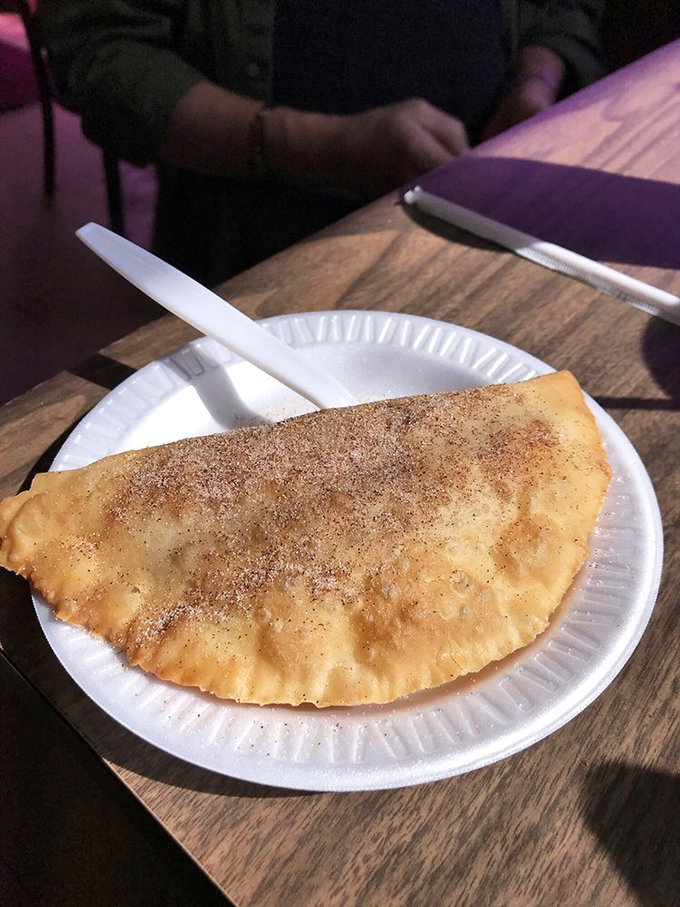 Dessert alert! These golden-brown fried pies are like little pockets of joy, waiting to unleash their sweet, gooey goodness.