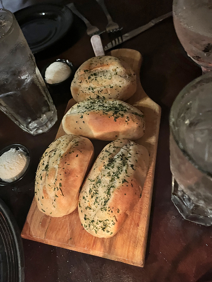 These aren't just rolls, they're pillowy clouds of garlicky goodness. Carb counters, avert your eyes&mdash;the rest of us are diving in!