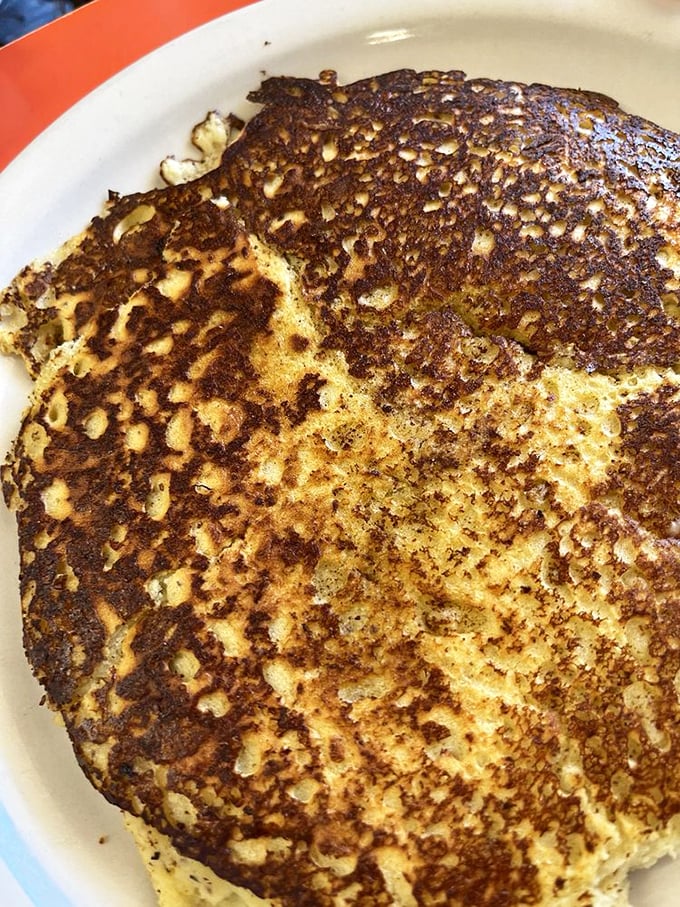 Gluten-free doesn't mean fun-free! These pancakes are so fluffy, they might float away if you don't anchor them down with syrup.