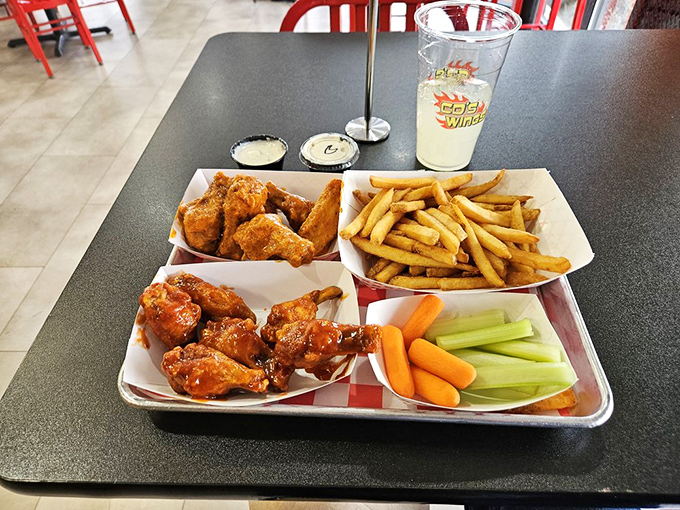 Wing wizardry at its finest! These flavor-packed morsels are like tiny, edible works of art.