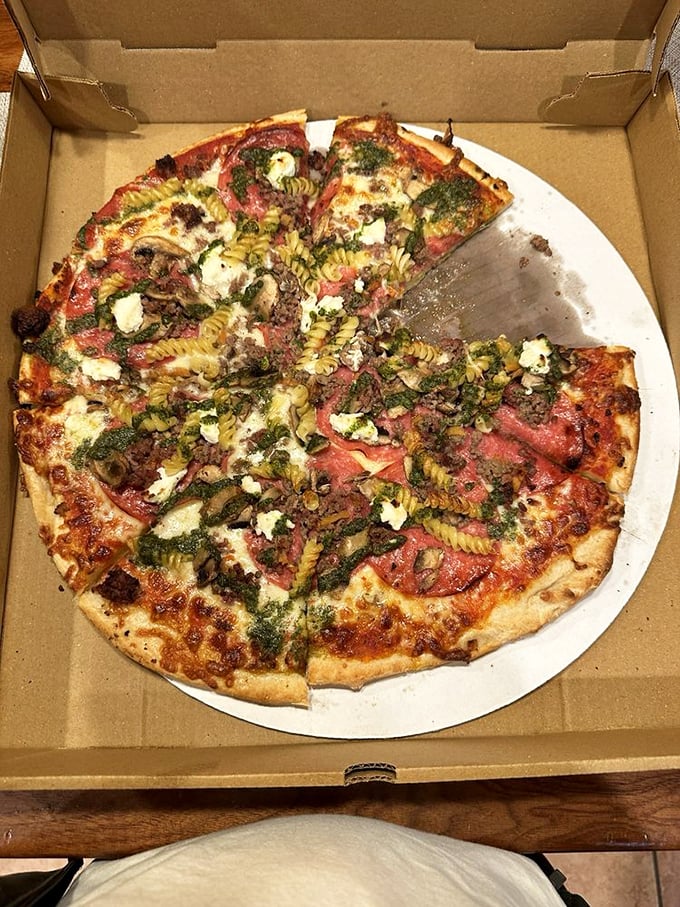 Italy meets Kentucky in this flavor fiesta. It's like Romeo and Juliet, but with a much happier ending.