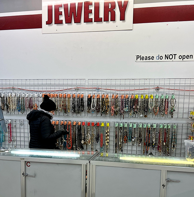 "Diamonds in the rough? Maybe not, but these sparkly treasures might just be the crown jewels of your next outfit."