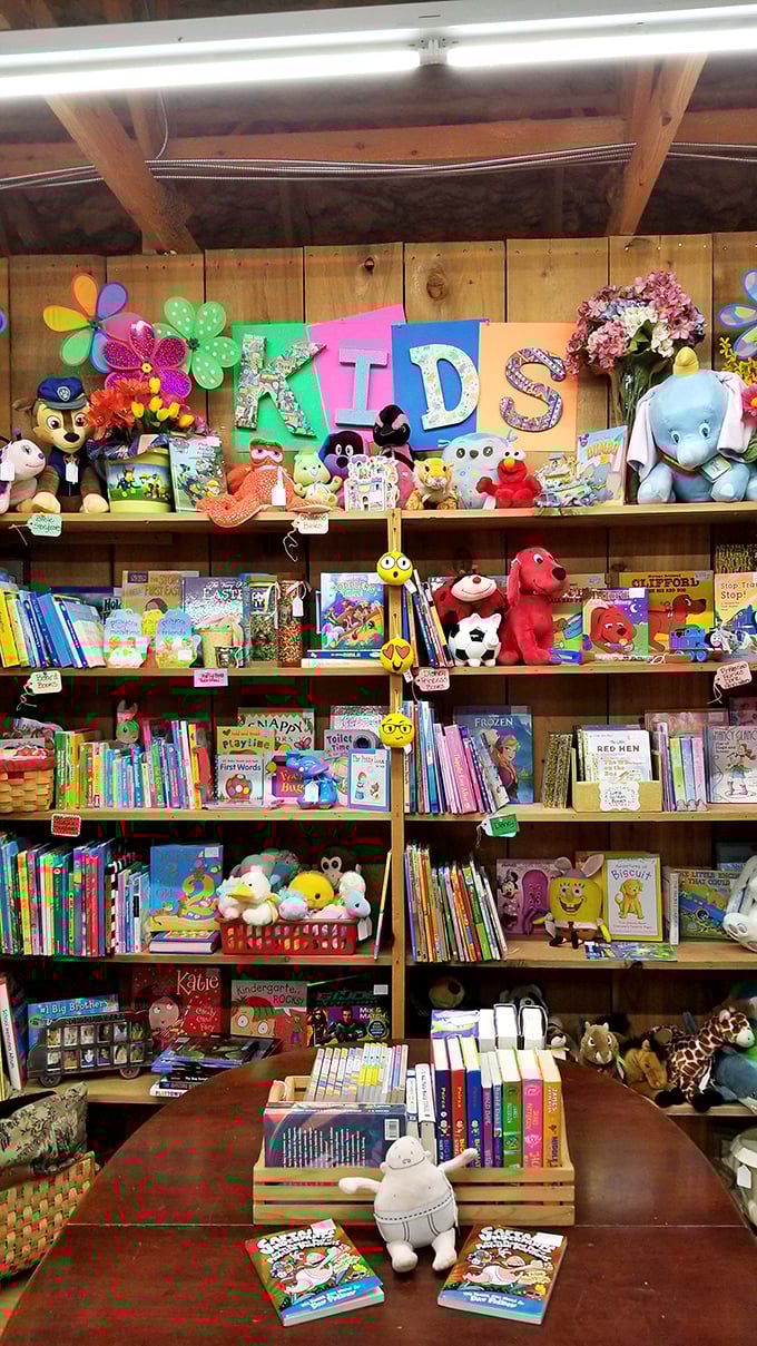 Welcome to the "Kids' Corner," where childhood dreams are stacked higher than a Jenga tower on game night!