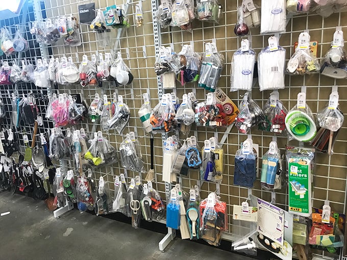 Kitchen gadget heaven or culinary time capsule? Either way, you'll find tools to whip up nostalgia and meals alike.