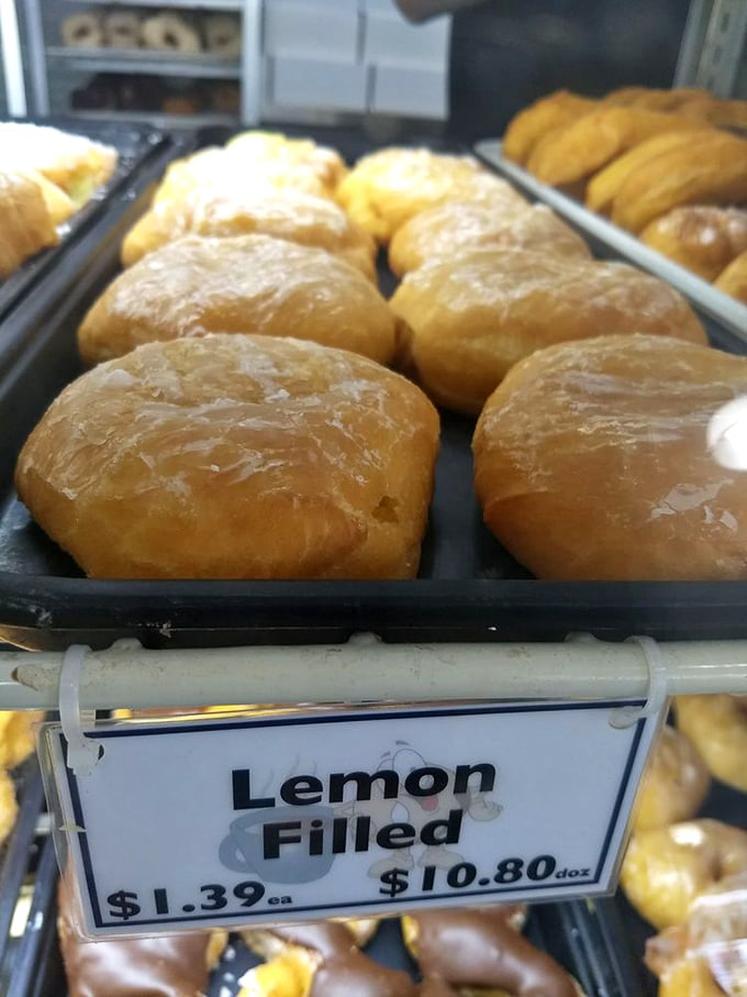 Pucker up, buttercup! These lemon-filled beauties are like sunshine in donut form, minus the risk of sunburn.