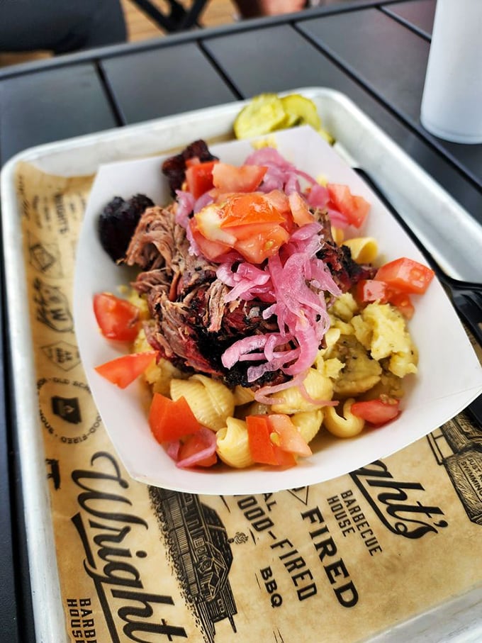 Mashed potatoes living their best life: Loaded with smoky goodness, these spuds are ready for their close-up. Fork, meet your new best friend.