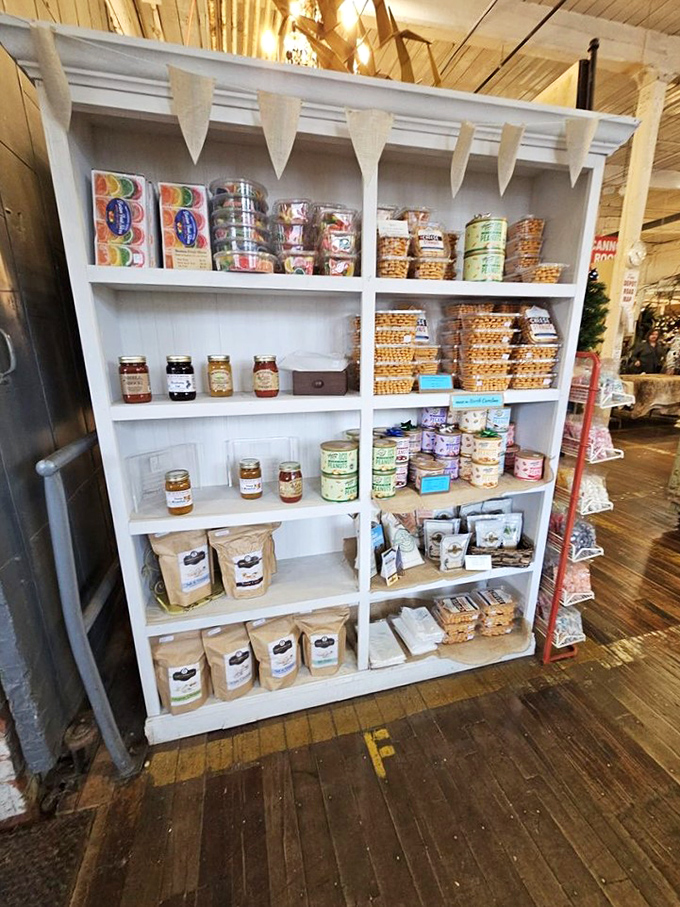 A taste of Carolina, bottled and jarred for your convenience. These local goodies are like edible postcards from the Tar Heel State.