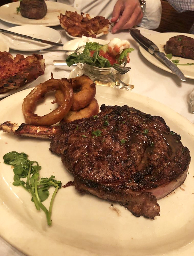 They say good things come to those who wait. This long bone steak is worth every second of anticipation &ndash; and then some.