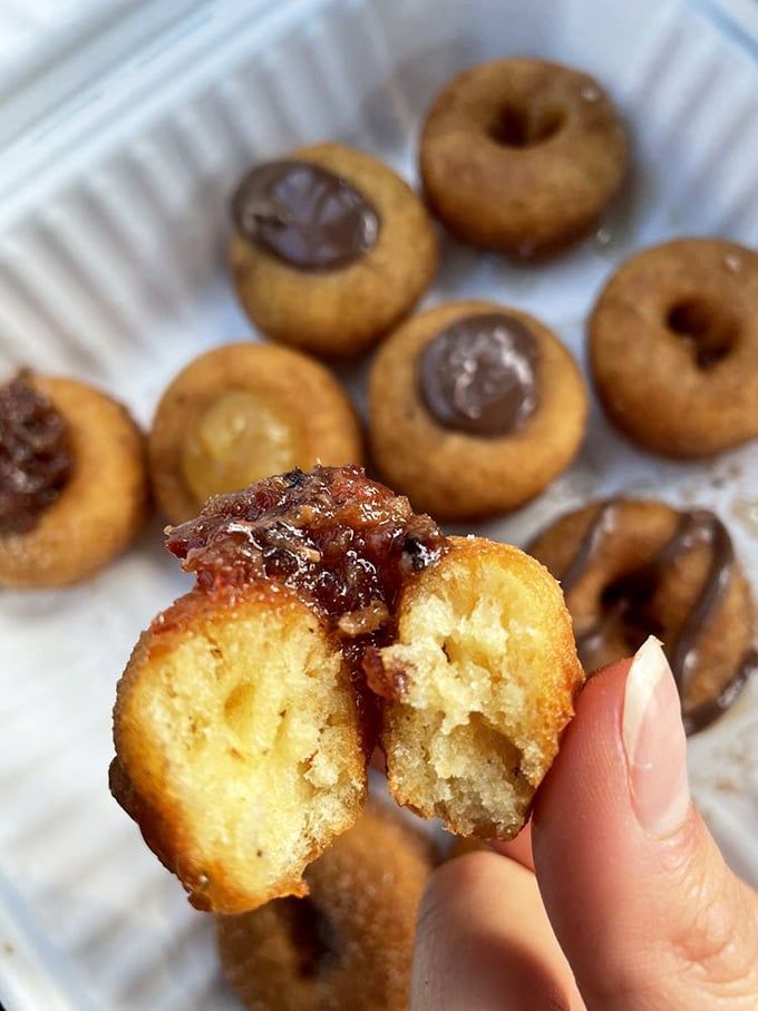 Bacon on a donut? It's not just breakfast anymore, it's an adventure. Your taste buds are about to embark on a sweet and savory journey.