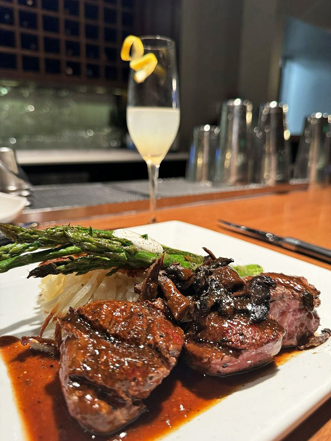 Medallions fit for royalty! These tender morsels are like the crown jewels of the carnivore world.