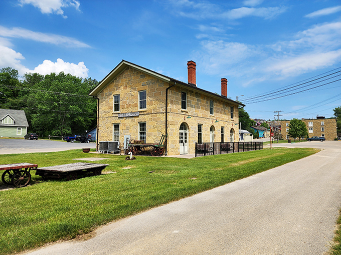 All aboard the nostalgia express! The Mineral Point Railroad Museum is a one-way ticket to Wisconsin's industrial past, no conductor required.