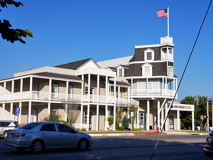 A tribute to heroes: The National Museum of the Pacific War stands tall, reminding us that some of the biggest stories come from the smallest towns.