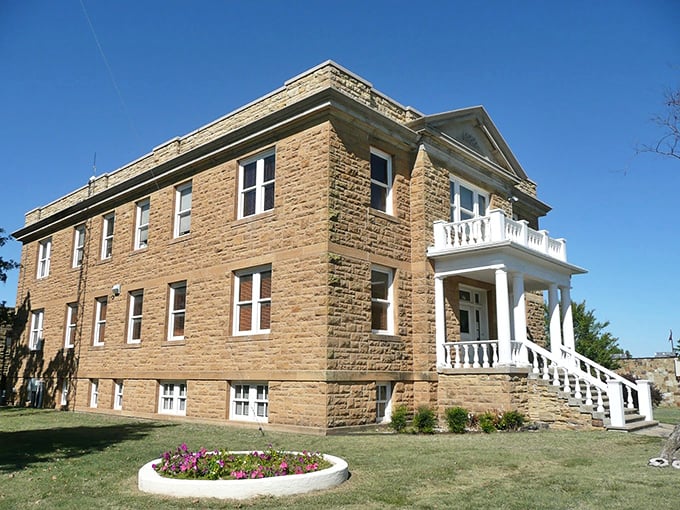 History buffs, rejoice! This building holds more stories than your grandpa after his third cup of coffee.